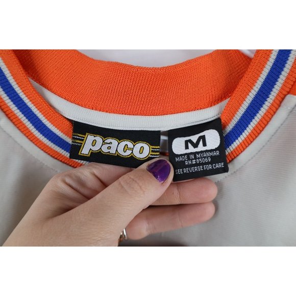 Vintage | Shirts | Vintage 9s Paco Sport Mens Medium Spell Out Fire ...